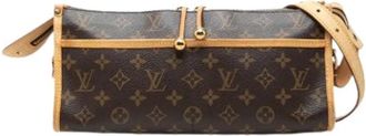 Louis Vuitton Pre-owned Popincourt Long - - Pre-owned - Damen - Braun - ONE SIZE