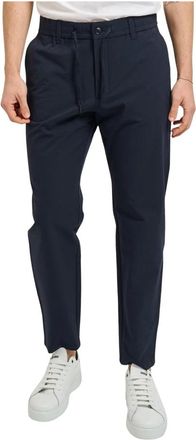 HUGO BOSS Homme, Pantalons, Bleu, Taille: W40 Pantalon Stretch