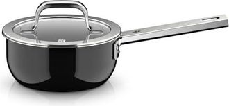 WMF Fusiontec Mineral Pro, Stielkasserolle mit Deckel, 16 cm, langlebiges, kratzfestes Material, Kasserolle mit deckel, kleiner Topf, f&uuml;r alle Herdarten g