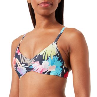 Firefly Moni Bikini Navy Dark/Flower 34