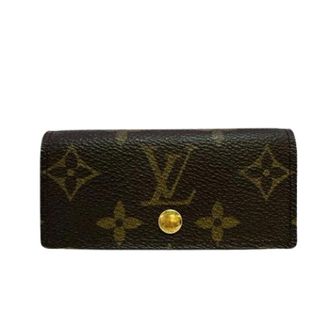 Louis Vuitton Pre-owned Monogram Keycase - Femme - Pre-owned - Brun - Taille: ONE Size