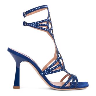 Alberta Ferretti Sandalen - - Shoes - Damen - Blau - 39 EU