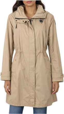 Blauer Femme, Manteaux, Brun, Taille: 40 FR Thrush Parka