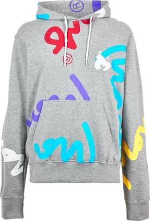 Money Clothing Kapuzenpullover f&uuml;r Herren (Grau)