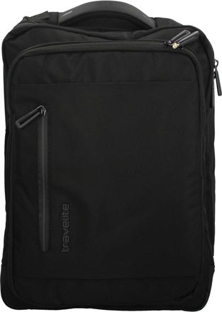 Travelite Crosslite 5.0 Bordta./Rucksack, Schwarz, Unisex, Erwachsene, Schwarz, L&auml;ssig