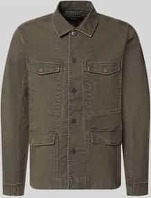 G-Star Slim Fit Jeansjacke aus reiner Baumwolle