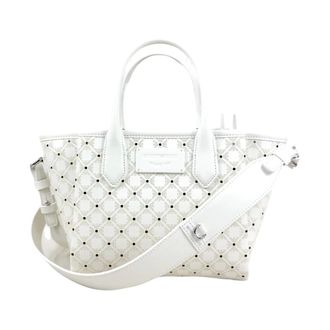 Emporio Armani Femme, Sacs, Blanc, Taille: ONE Size Odette Tote S