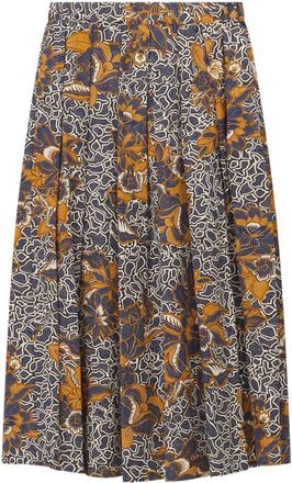 Max Mara Femme, Jupes, Multicolore, Taille: 46 FR Maxi Skirt