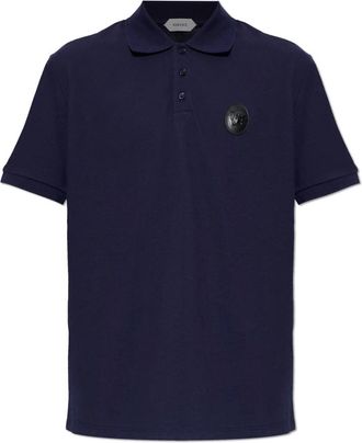 Versace Herren, Oberteile, Blau, LGr&ouml;&szlig;e