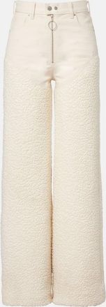 Cordova Pantalon Kozzy en laine mélangée