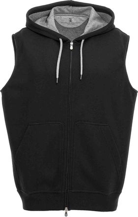 Brunello Cucinelli Gilet - Noir