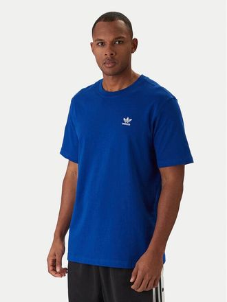 adidas T-Shirt Trefoil Essentials KD1316 Blau Regular Fit