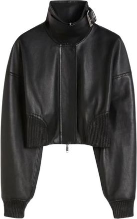 Sportmax Damen, Jacken, Schwarzk, XSGr&ouml;&szlig;e