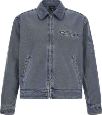 A.P.C. A. P.C. Casualjacke - Grau