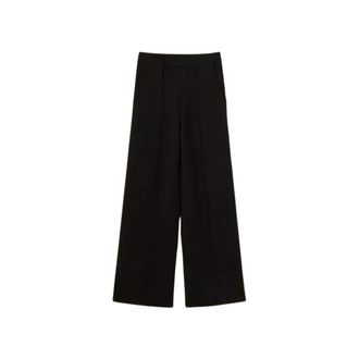 Twinset Weite Hose - - Trousers - Damen - Schwarzk - L