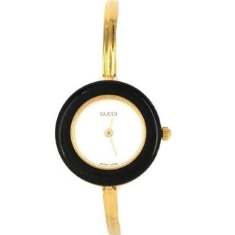 Gucci Montre vintage Pre-owned - Femme - Pre-owned - Blanc - Taille: ONE Size