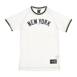 Majestic Filatures Homme, Tops, Blanc, Taille: S Freeman Long Line T-shirt Homme