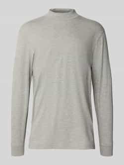 Ragman Longsleeve mit gerippten Abschlüssen