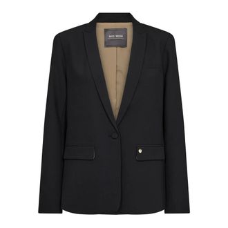 Mos Mosh MOS Mosh, Femme, Vestes, Noir, Taille: 36 FR Blazer F&eacute;minin Noir Mmphoebe Miley