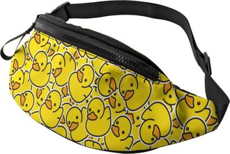 AOOEDM Gelbe Ente Bauchtasche Sport Casual Hüfttasche für Damen Herren Modisch