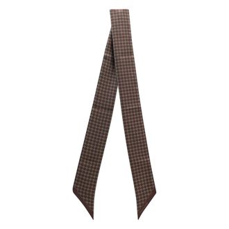 Tagliatore Geometrischer Schal - - Accessories - Herren - Braun - ONE SIZE