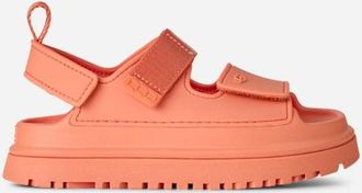 UGG GoldenGlow Sandale f&uuml;r Kinder | UGG EU in Orange, Gr&ouml;&szlig;e Polyurethan/Textil