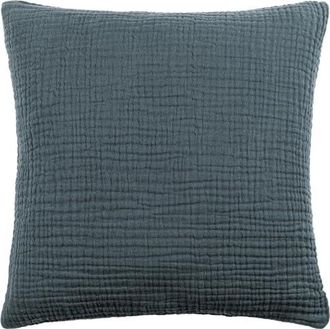 furn. Yard Hof Lerche Musselin Crinkle Wattebaukissen Abdeckung