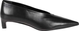 Jil Sander Femme, Chaussures, Noir, Taille: 38 EU Chaussures plates noires Style élégant