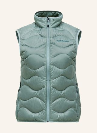 Peak Performance Steppweste gruen