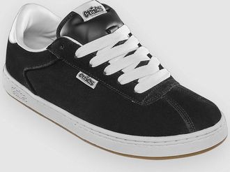 Etnies Scam Sneakers black white