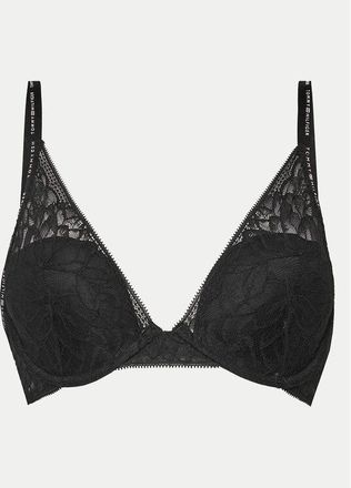 Tommy Hilfiger Bralette-BH UW0UW05242 Schwarz