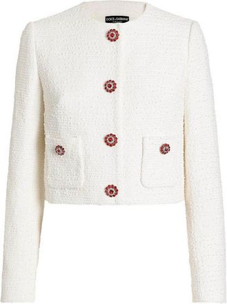 Dolce & Gabbana Blazer - Wei&szlig;