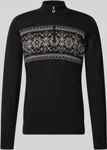 Dale of Norway Wollpullover mit Label-Patch Modell Liaset