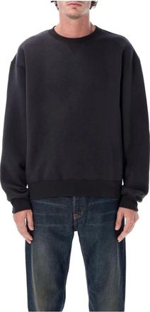 Our Legacy Homme, Sweatshirts et sweats &agrave; capuche, Noir, Taille: L SweaT-shirt en coton