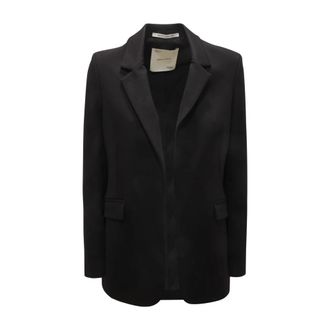 Emma & Gaia WO Jacket - - Jackets - Damen - Schwarzk - M