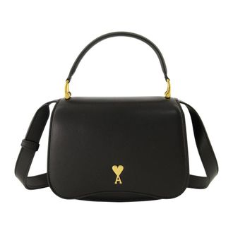 Ami Sac Top Handle Paris Paris - - Bags - Damen - Schwarzk - ONE SIZE