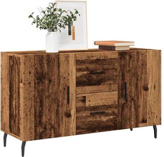 vidaXL Sideboard Altholz-Optik 100x36x60 cm Holzwerkstoff Vidaxl