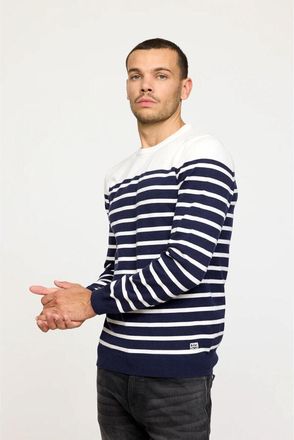 Lee Cooper Pull CHRIS Navy White