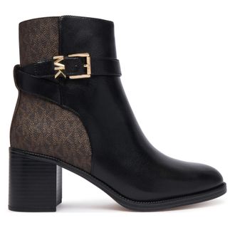 Michael Kors Stiefeletten MICHAEL Michael Kors Rachel 40T6RCME6L Schwarz