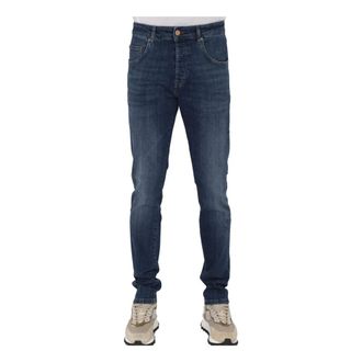 Don the Fuller Slim-Fit Midblue Jeans f&uuml;r Herren - - Jeans - Herren - Blau - W34