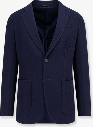 Giorgio Armani Virgin wool and viscose blazer - GIORGIO ARMANI - gender_Man