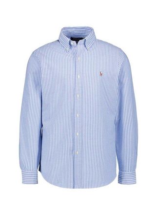 Polo Ralph Lauren Herren Hemd blau gestreift