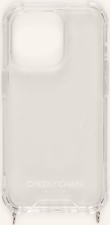 Cheeky Chain Cheeky Chain Munich Smartphone-H&uuml;lle weiss