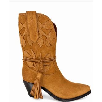 Golden Goose Femme, Chaussures, Brun, Taille: 39 EU Cowboy Bottes