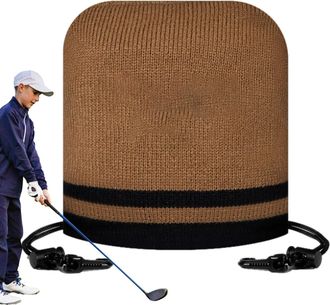 Generic Golfclubschutz | Gestrickte Zugschnur Elastische Abdeckung | Schutz F&uuml;r Golfschl&auml;ger | F&uuml;r Gras &Uuml;bung Training Drau&szlig;en Garten Sport Erholung Wettbewer