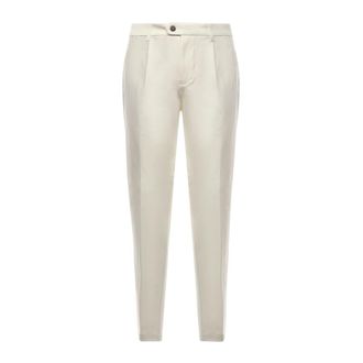 Eleventy Pantalon de costume - Homme - Pantalons - Blanc - Taille: W34