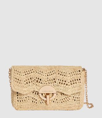 Vanessa Bruno Sac Moon Moyen Naturel