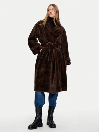 Dixie Übergangsmantel K330K003A Braun Regular Fit