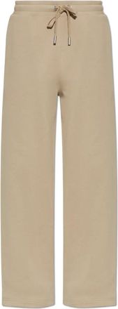 Ami Homme, Pantalons, Beige, Taille: M Pantalon de surv&ecirc;tement &agrave; jambes larges