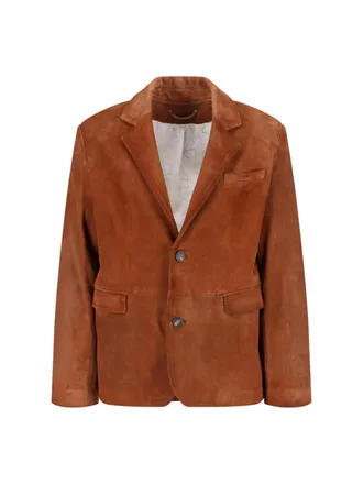 Golden Goose Suede Jacket